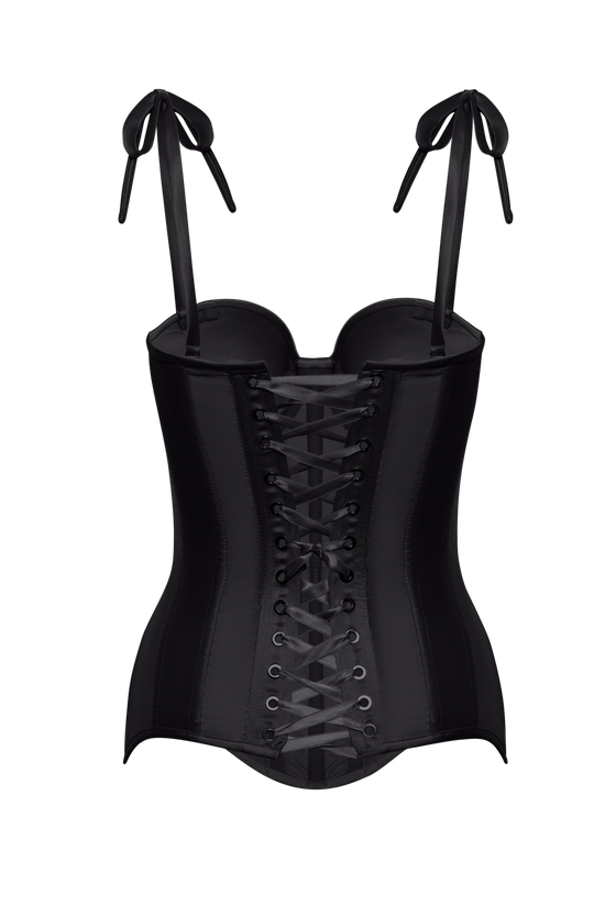 Look At Our New Collection Of Satin Corset Tops